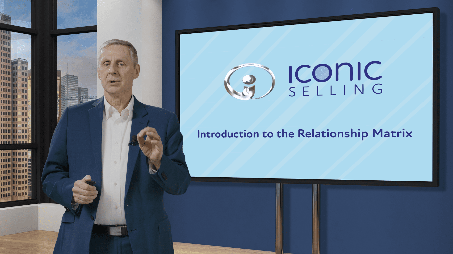 Course 3: Relationship Matrix 360 | Iconic Selling